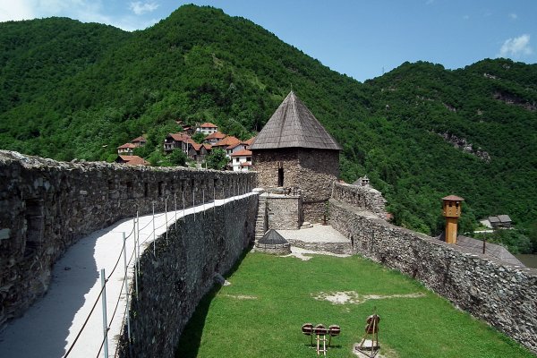 Vranduk Castle | Novi.ba