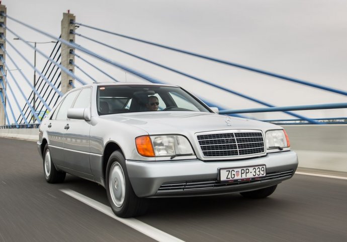LEGENDARNI MERCEDES GENSCHER S 12 cilindara koji je bio izrađen za ...