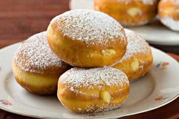 RECEPT ZA KROFNE NA KOJIMA BI VAM I PEKARI POZAVIDJELI: Mekane, sočne i vazdušaste (RECEPT ...