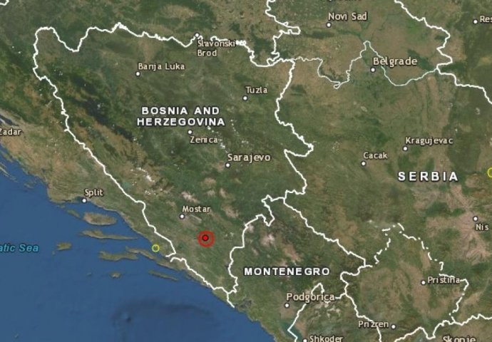EPICENTAR U BOSNI I HERCEGOVINI Novi jak zemljotres probudio region, brojni građani itekako ...