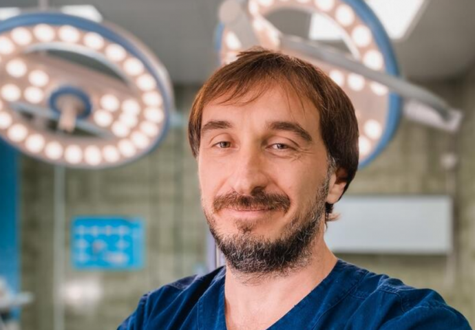 UROLOG NIKOLA LUKAČ IZ KLINIČKO-BOLNIČKOG CENTRA BEŽANIJSKA KOSA ...