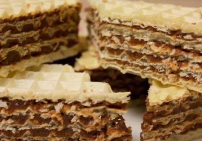 STARINSKE OBLATNE KOJE ĆETE OBOŽAVATI! Vrhunska poslastica - malo košta ...