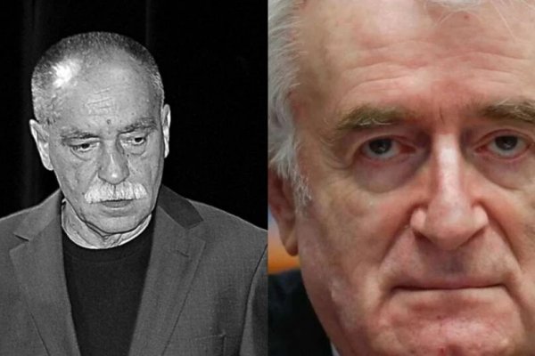 Umro Rajko Petrov Nogo, pjesnik koji je veličao "kušanje krvi" i bio lud za zločincem Karadžićem ...