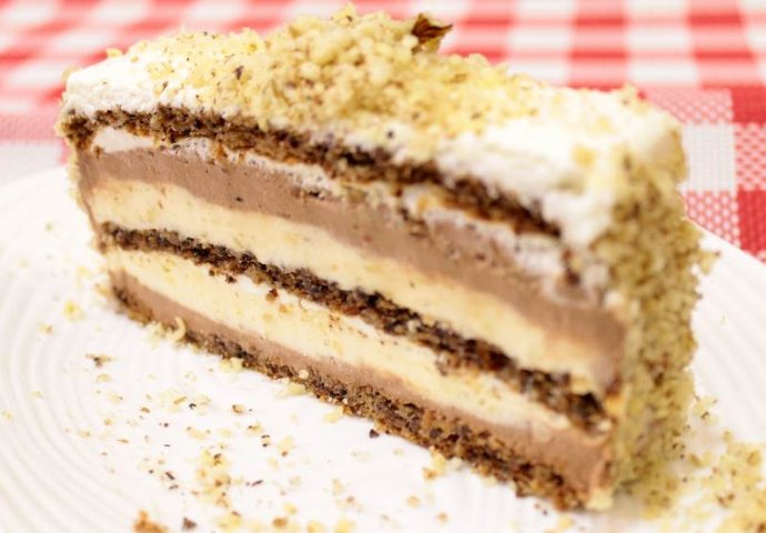 STARINSKA POSLASTICA KOJA OBARA SVE REKORDE: Diplomat torta, stvorena ...