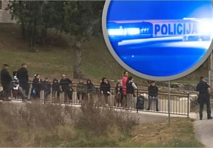 NEOBIČNA SCENA NA GRANICI HRVATSKE I BiH JUTROS: Sirene i hapšenje 21 osobe: 'Bilo je ...