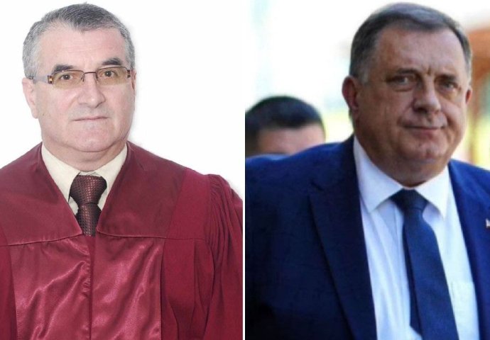 Ovo je sudija koji će voditi proces protiv Milorada Dodika - Novi.ba
