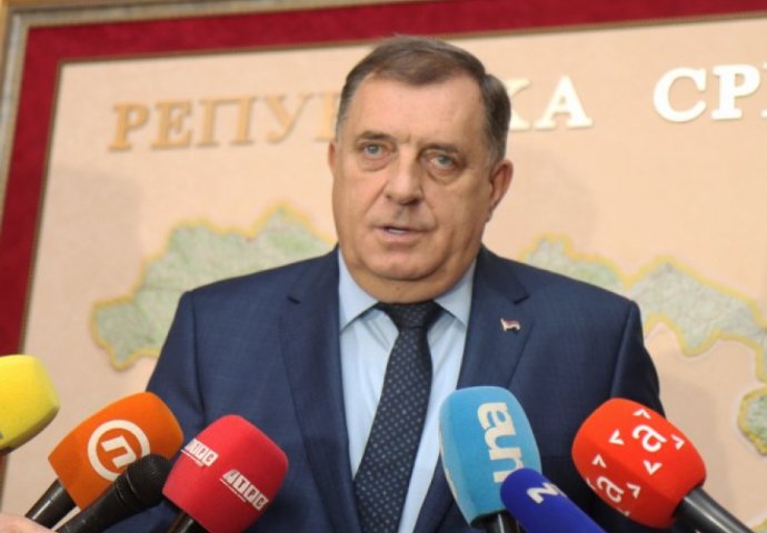 DRAMATIČNA REAKCIJA MILORADA DODIKA NA AMERIČKE SANKCIJE: "Ovo je pokušaj obezglavljivanja ...