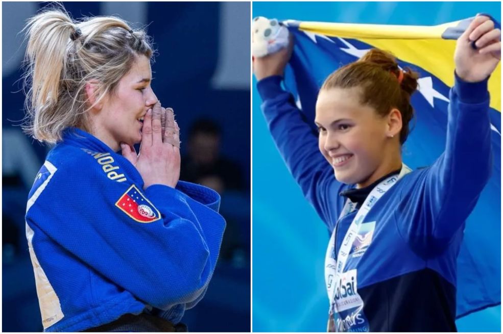 Aleksandara Samardžić i Lana Pudar brane boje naše zemlje na današnjim Olimpijskim igrama u ...