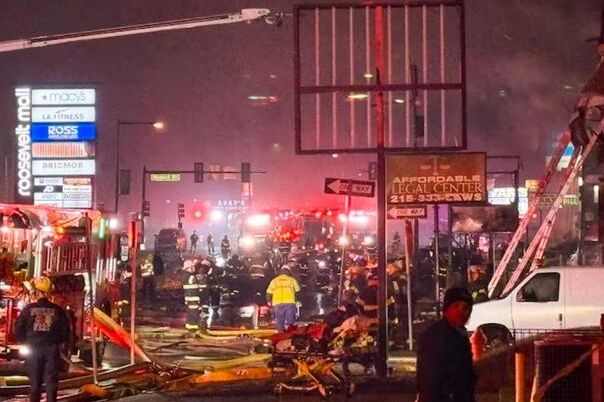 Tragedija u Philadelphiji: Avion pao, nema preživjelih - Novi.ba